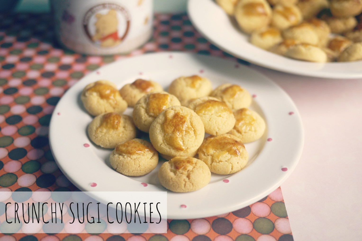 Last Minute Chinese New Year Bake Off : Crunchy Sugi Cookies – MONO and CO