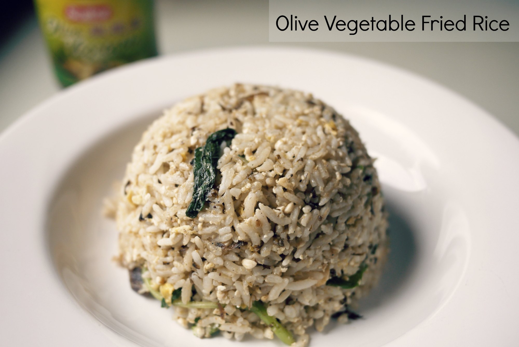 Meat Free Monday // Olive Vegetable Fried Rice – MONO and CO