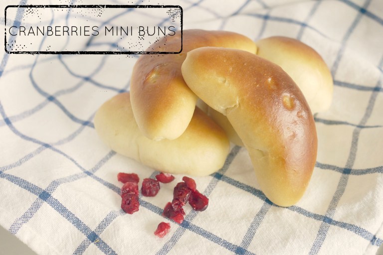 Cranberries and Raisins Mini Buns – MONO and CO