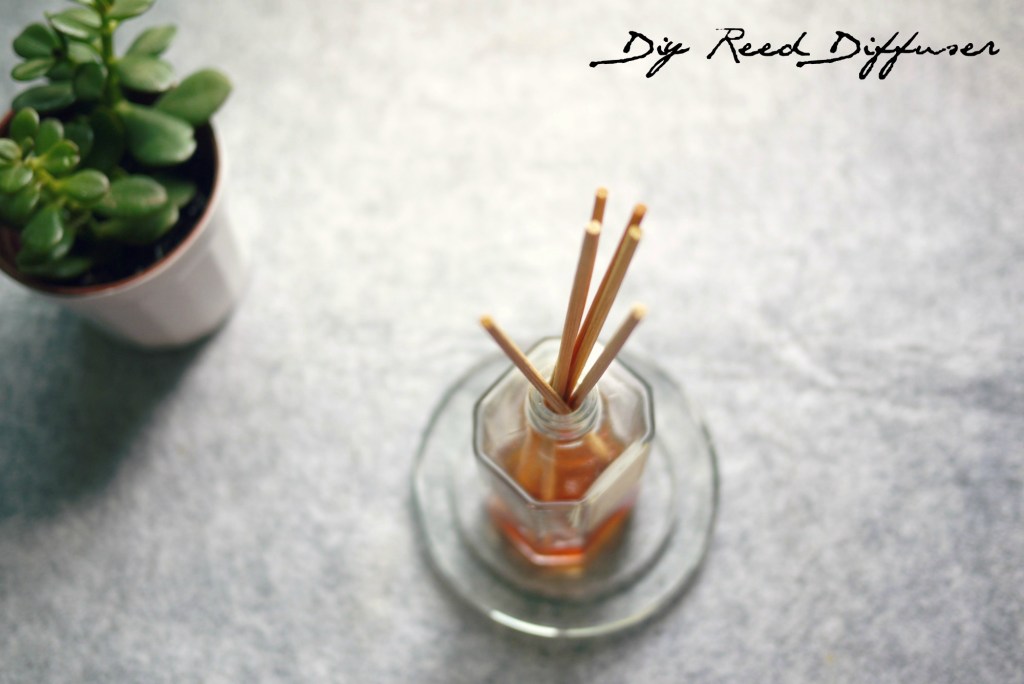DIY Reed Diffuser – MONO and CO