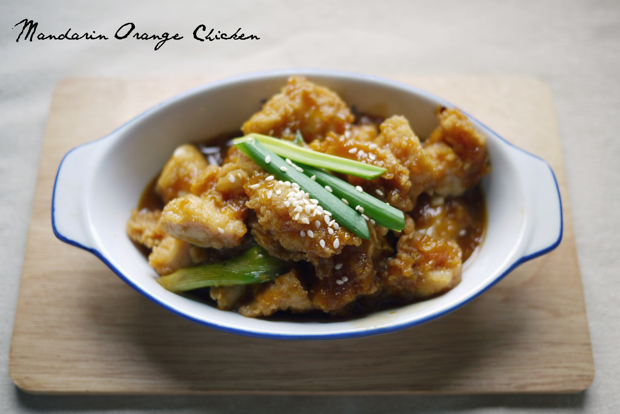 Mandarin Orange Chicken – MONO and CO