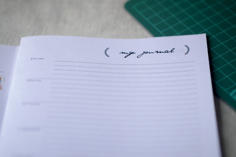 DIY Journal Planner Printable – March 2015 – MONO and CO