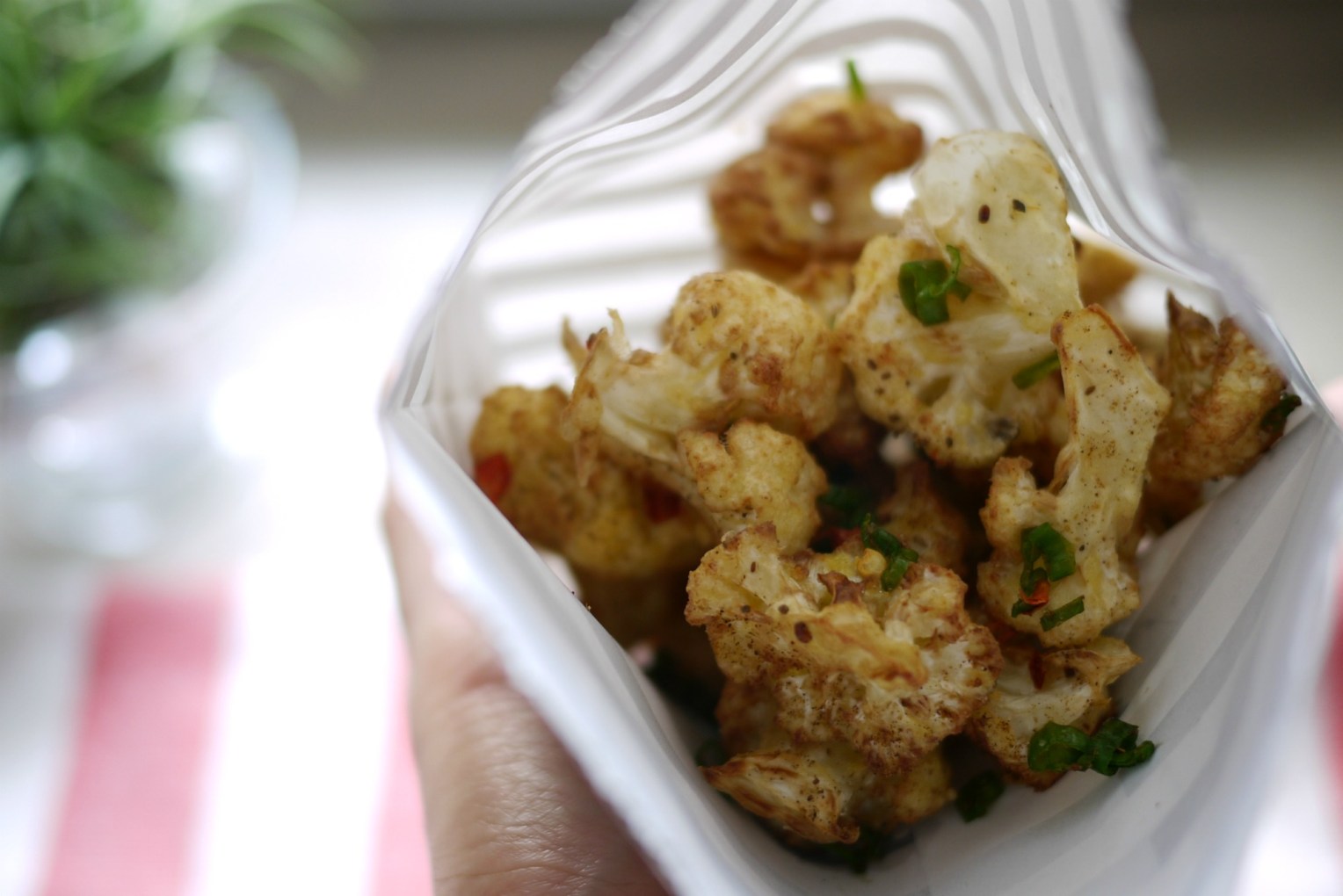Deep Fried Cauliflower – MONO and CO