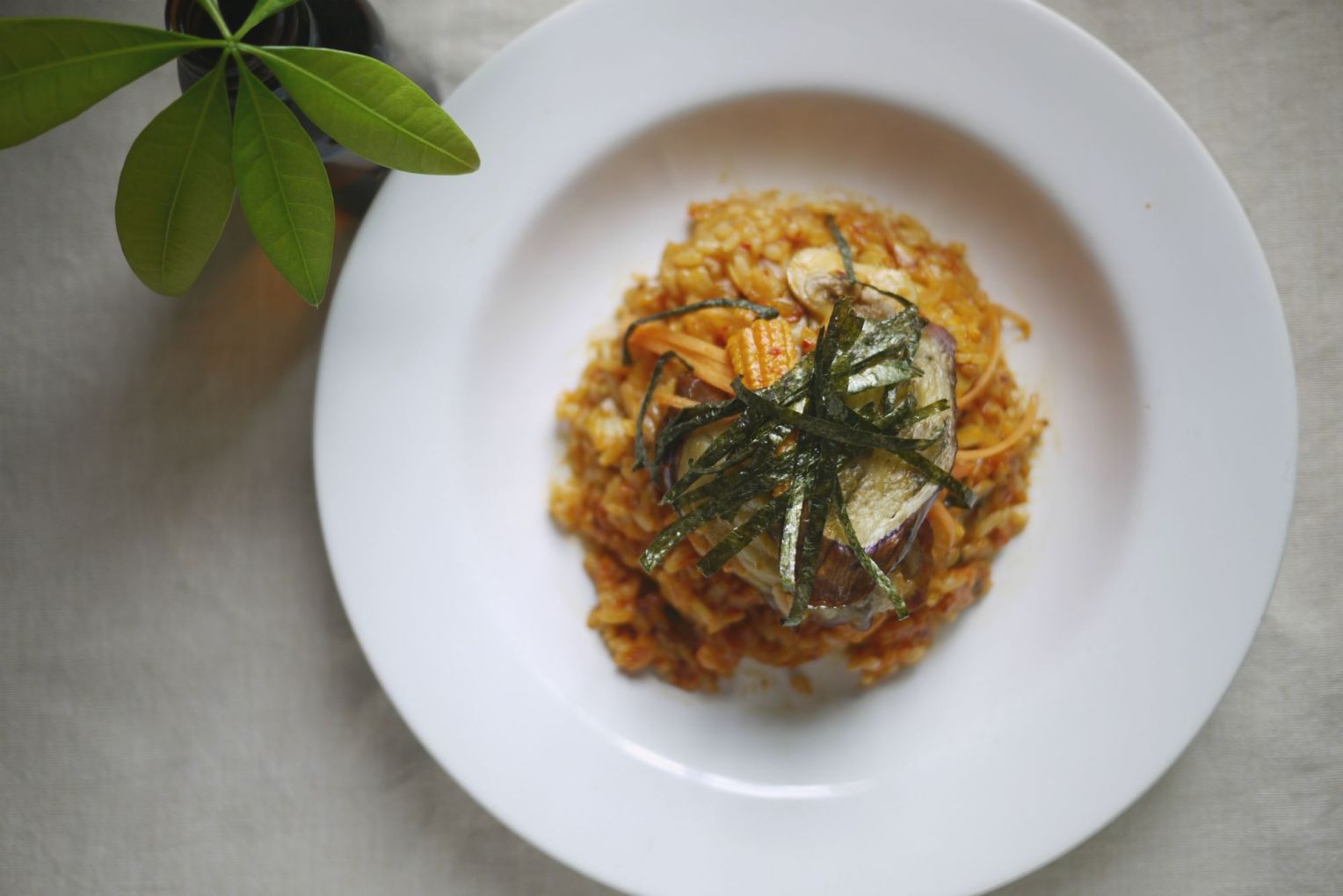 Kimchi Fried Rice : Risotto Method – MONO and CO