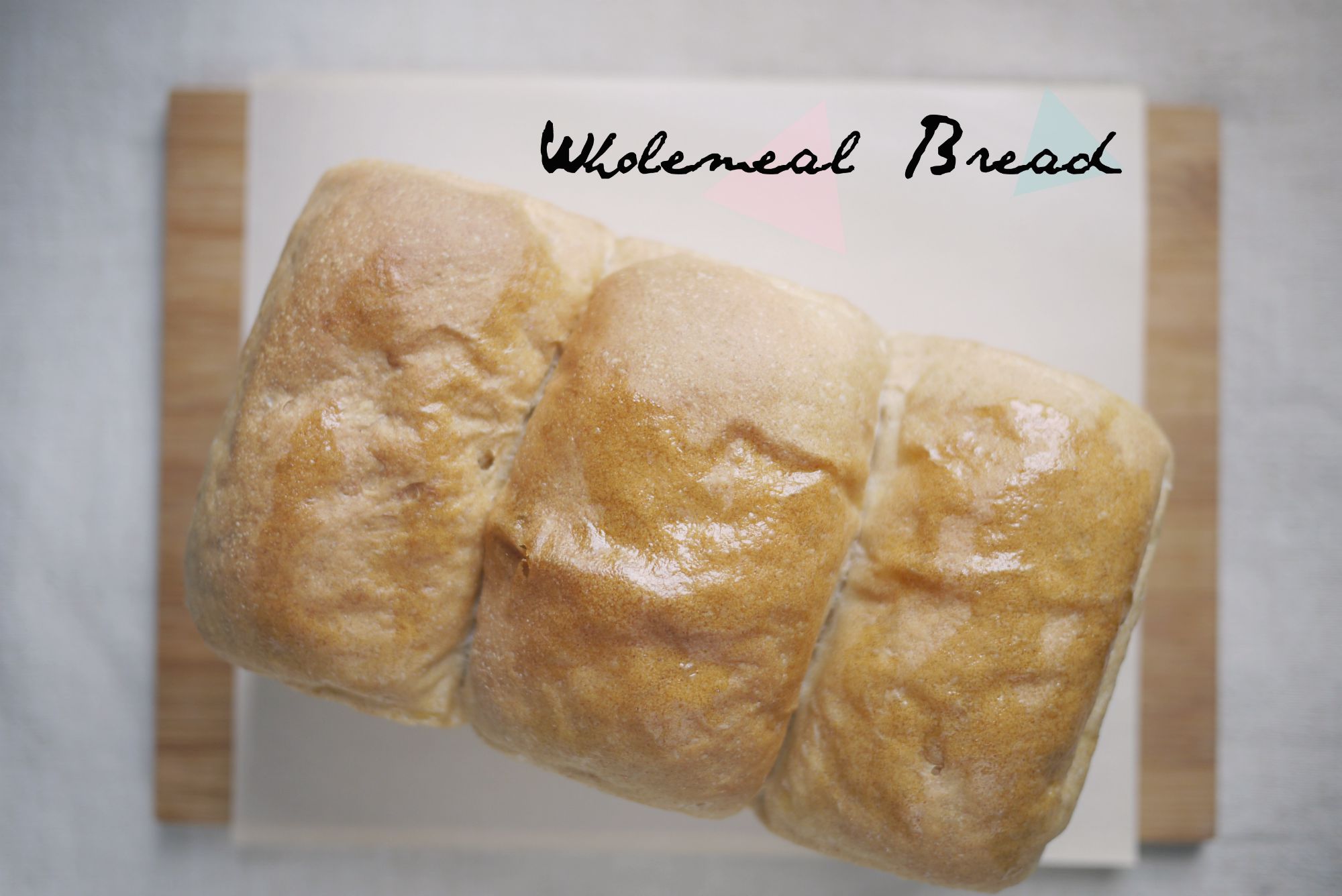 sponge method bread recipe – MONO and CO