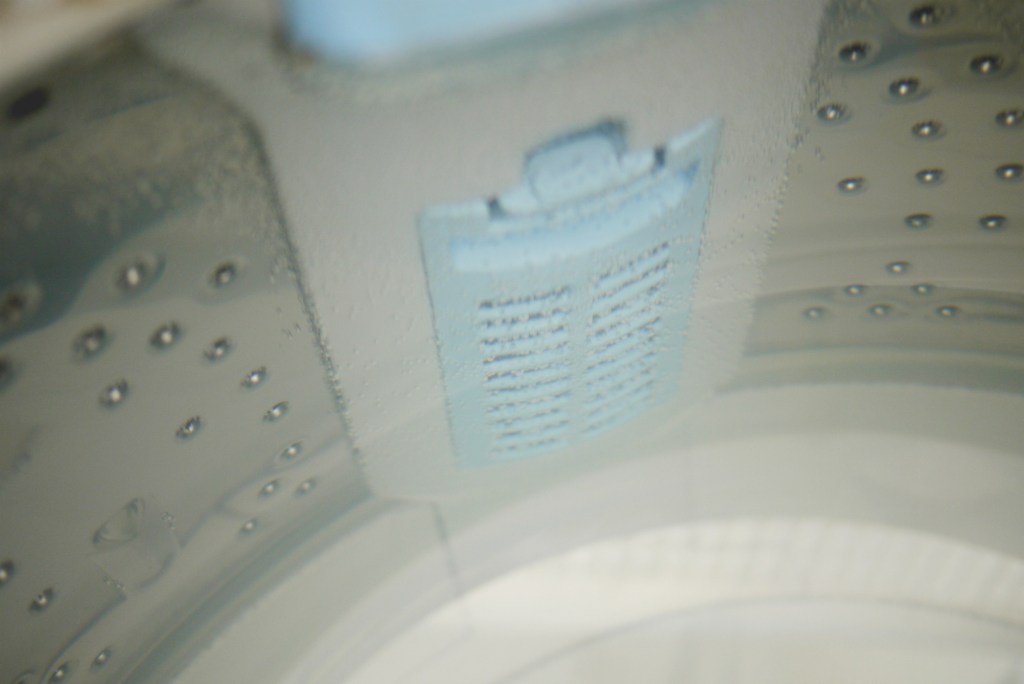 Housekeeping : Cleaning The Washing Machine – MONO and CO