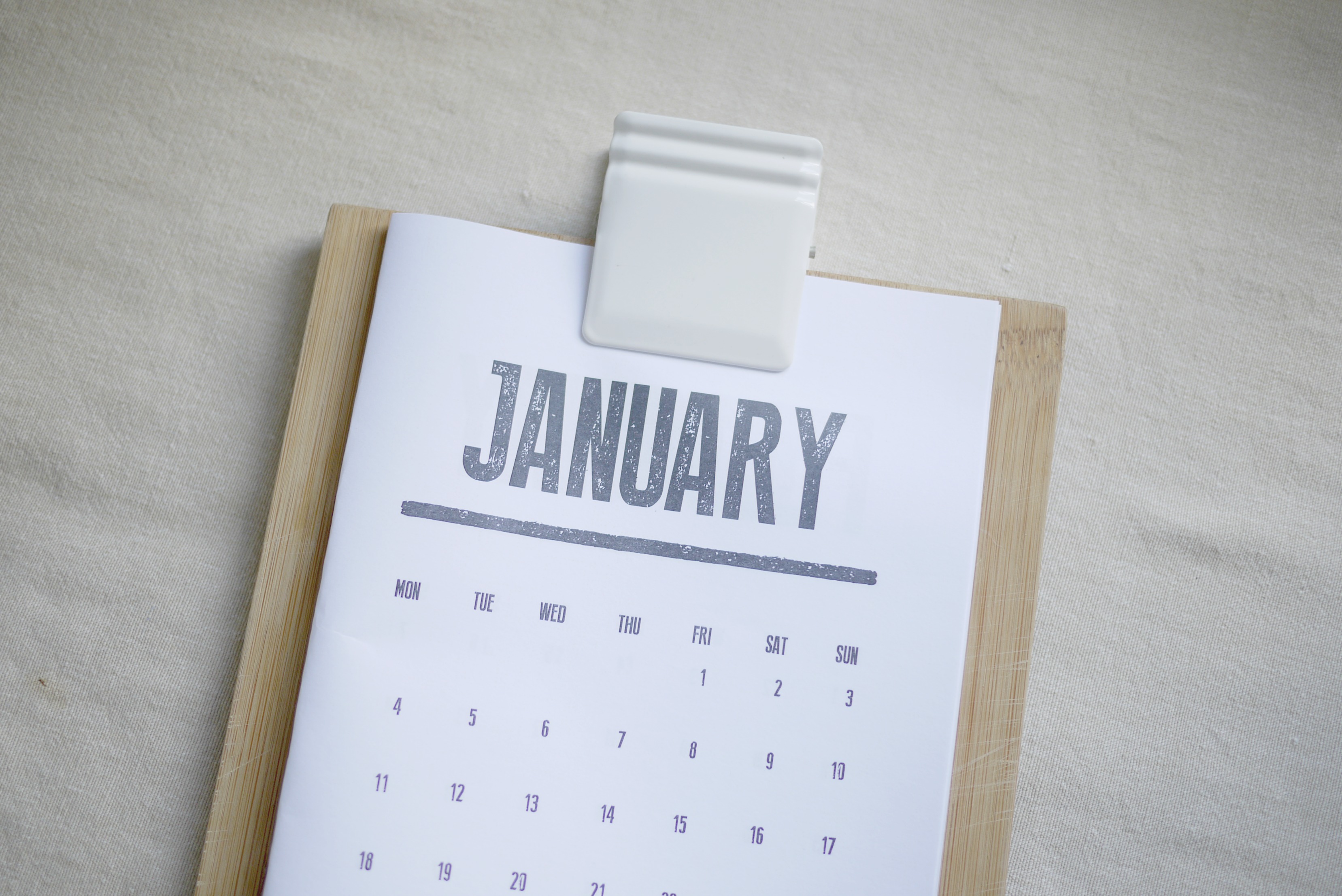 DIY Calendar Wooden Frame – MONO and CO