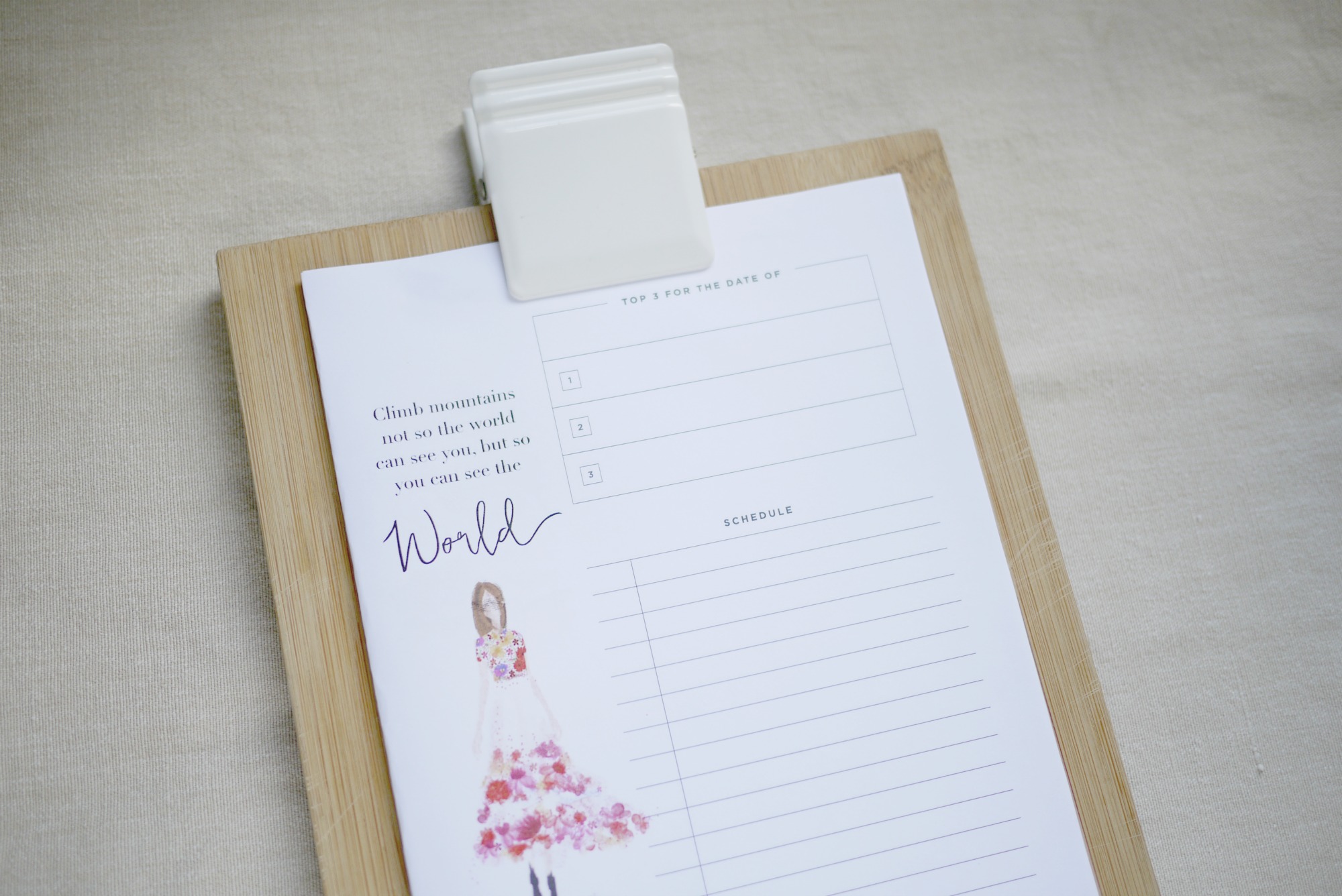 DIY Calendar Wooden Frame – MONO and CO