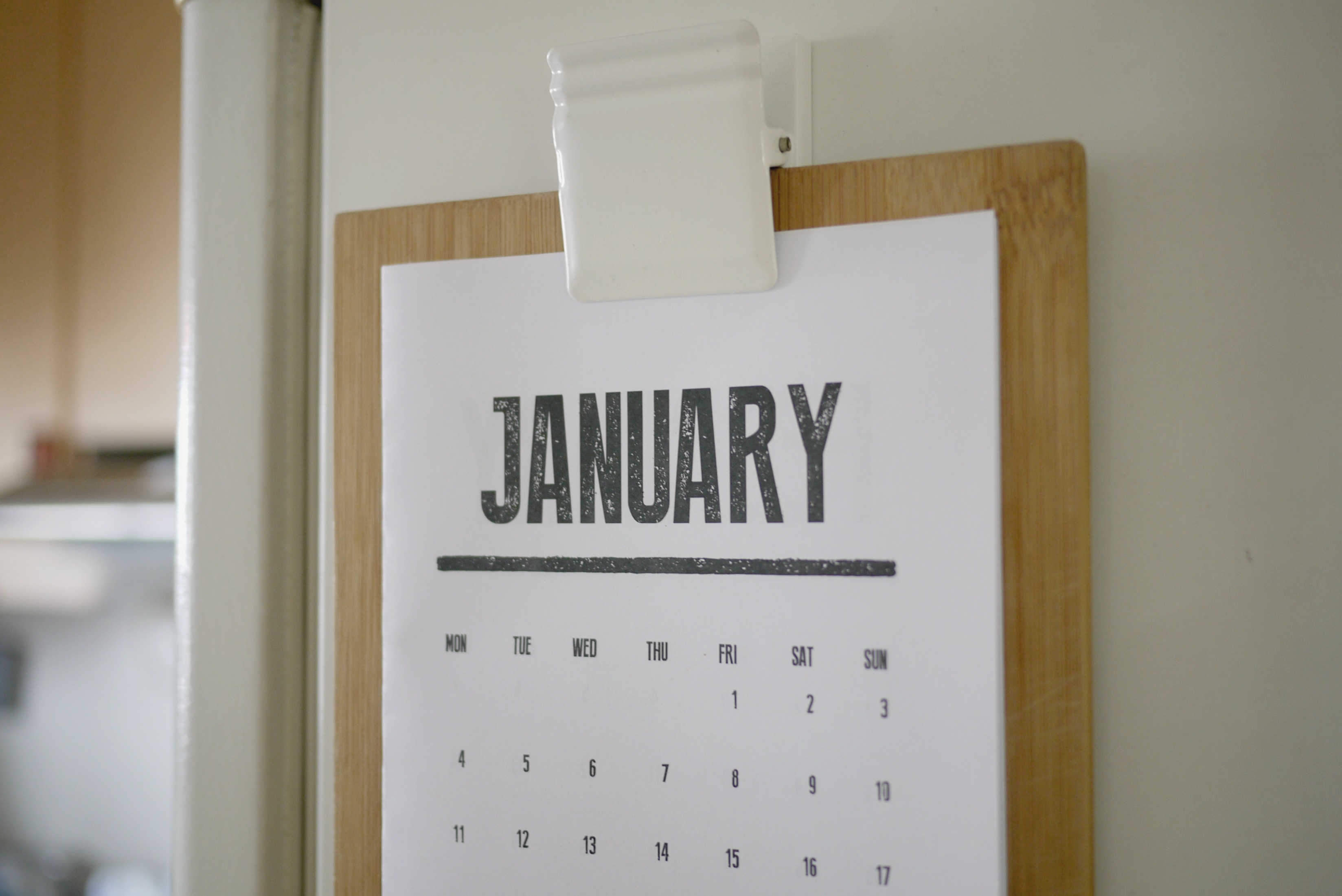 DIY Calendar Wooden Frame – MONO and CO