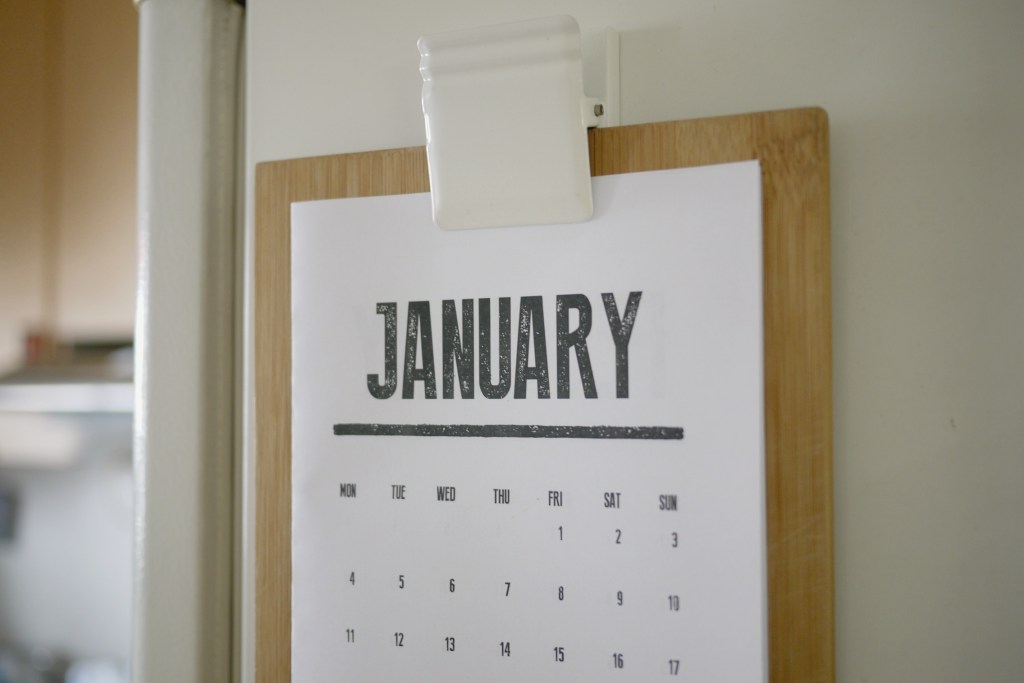 DIY Calendar Wooden Frame – MONO and CO