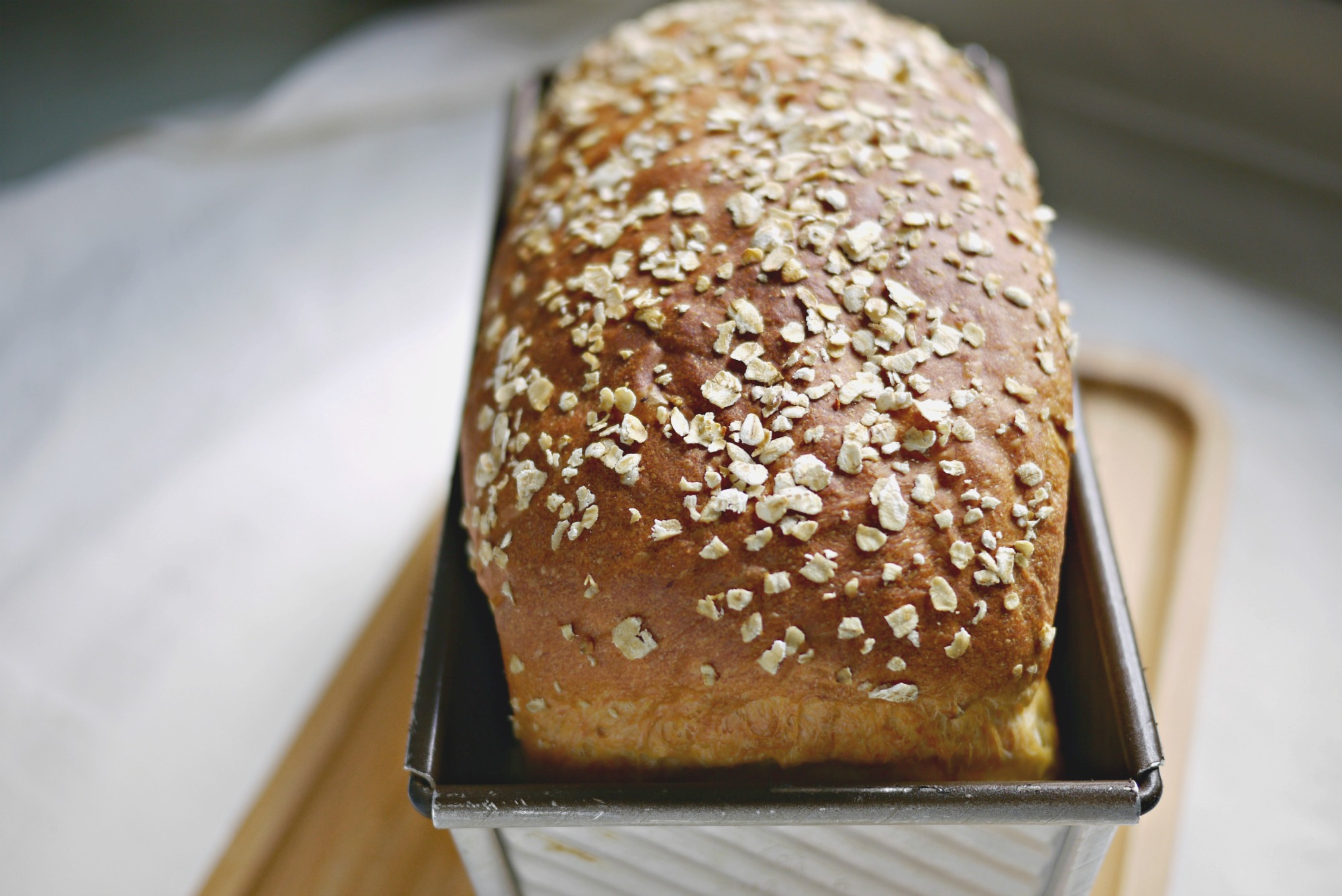 Make it Healthier : Oatmeal Potato Bread Loaf – MONO and CO