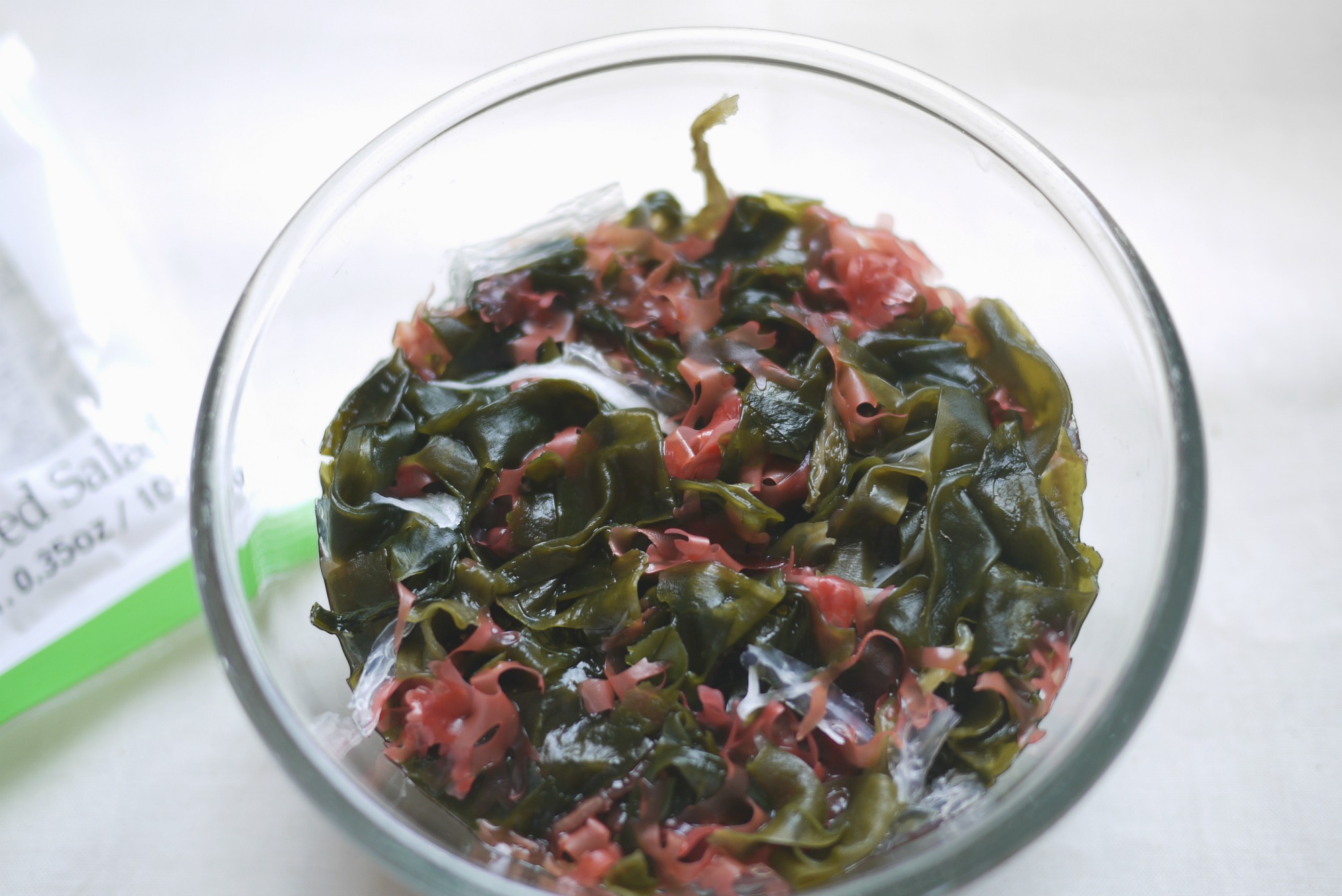 Seaweed Salad Mix & something about my empty fridge habit – MONO and CO