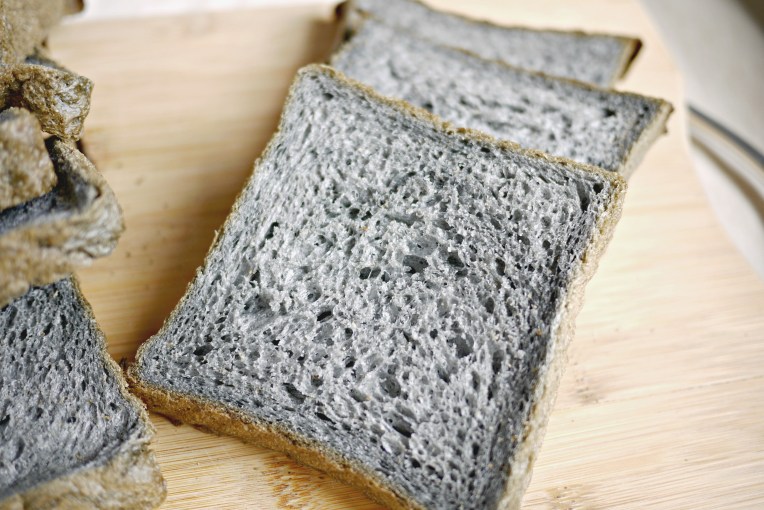 Bamboo Charcoal Potato Bread Loaf – MONO and CO