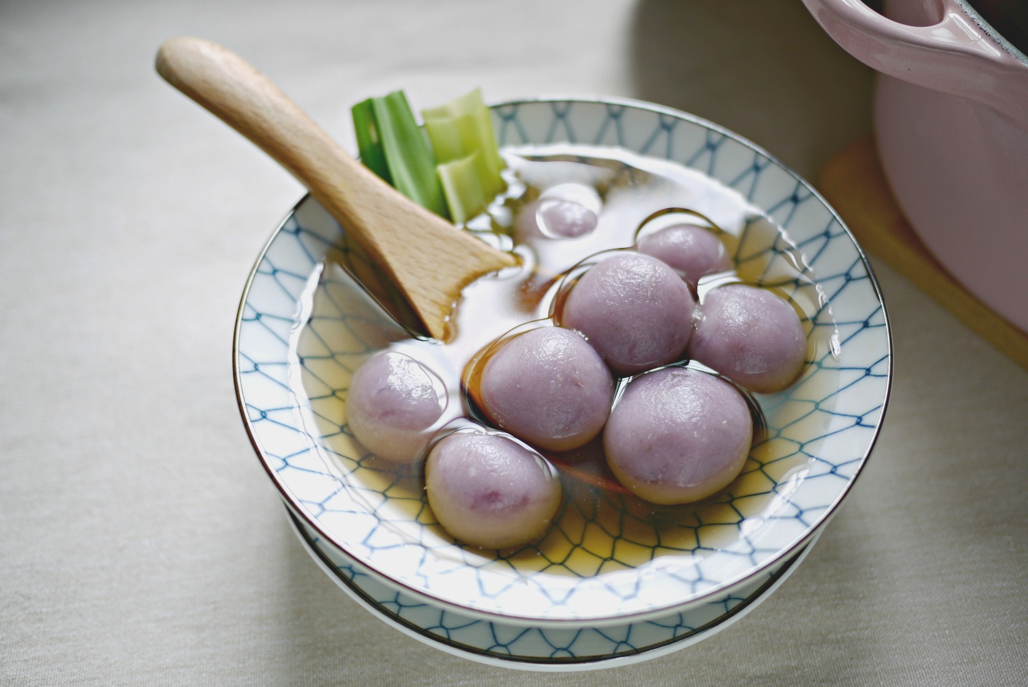 Purple Sweet Potato Dumpling Balls – MONO and CO