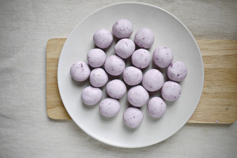 Purple Sweet Potato Dumpling Balls – MONO and CO