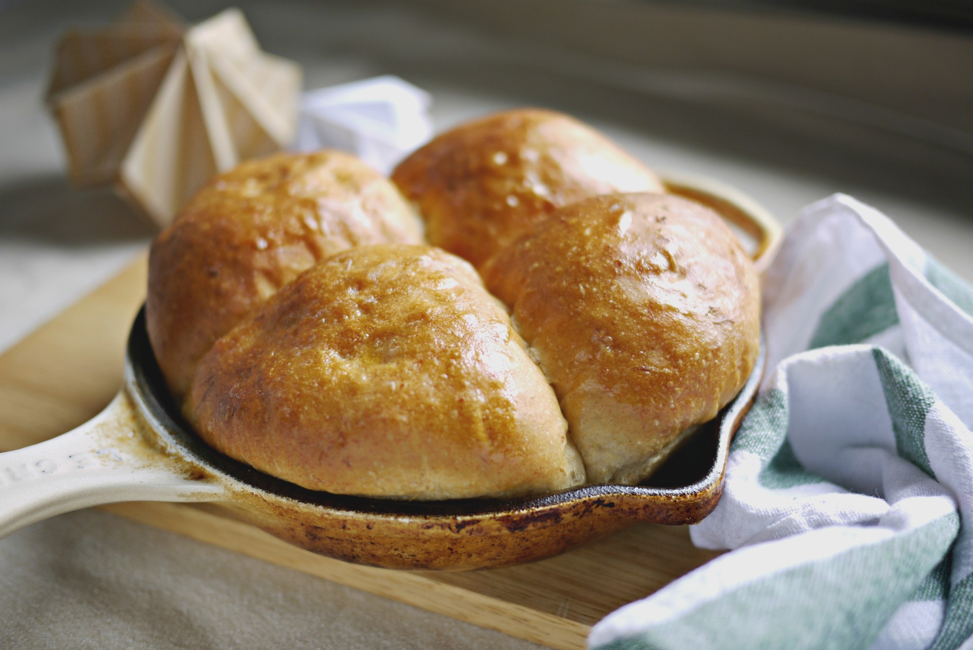 A Dough for 1 Wholemeal Taro Loaf + 4 Buns – MONO and CO