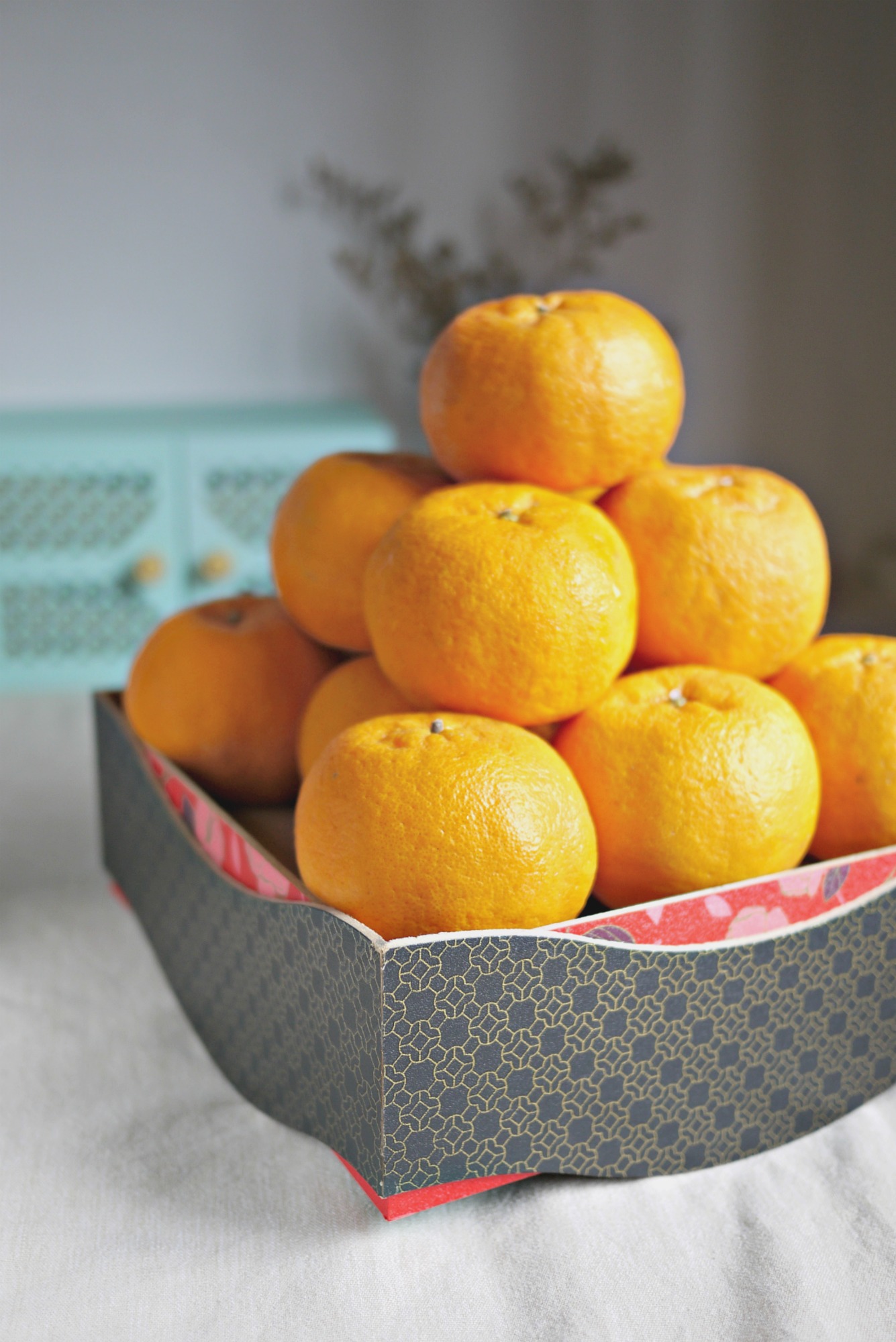 Behind The Scenes : Mandarin Orange Tray – MONO and CO