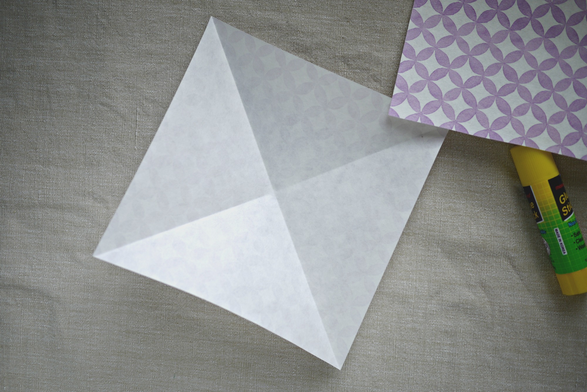 Behind the Scenes : Origami Diamonds – MONO and CO