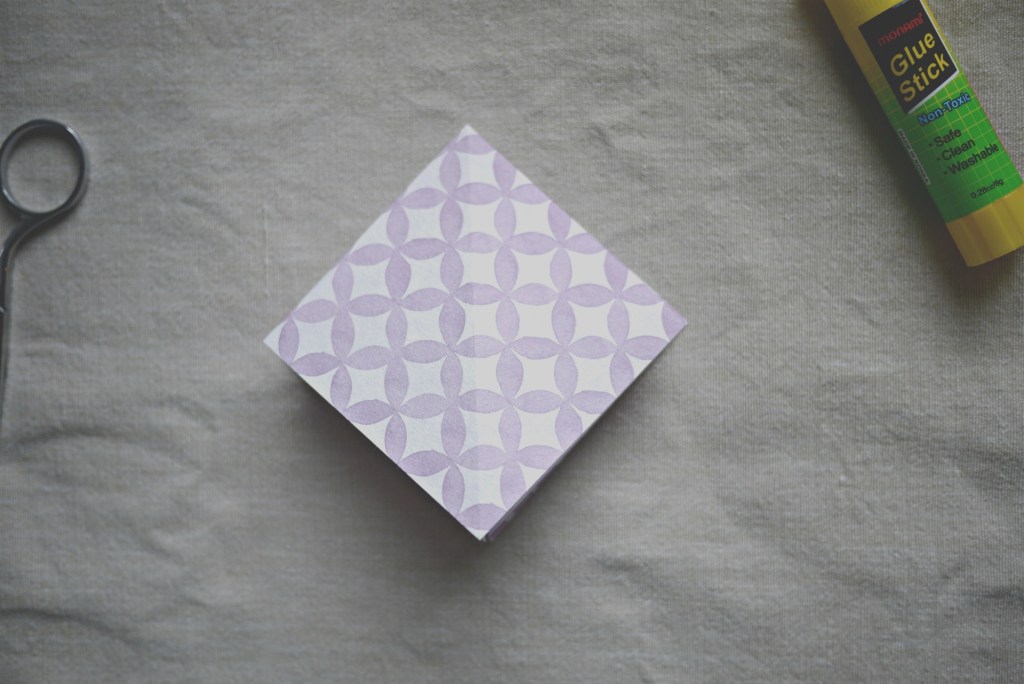 Behind the Scenes : Origami Diamonds – MONO and CO