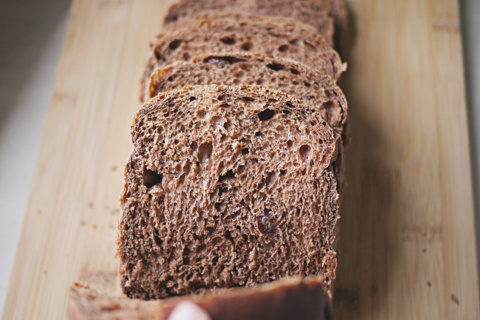 Chocolate Raisin Bread – MONO and CO