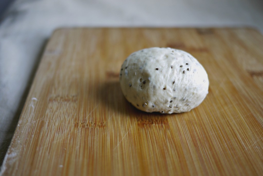 Natural Starter Taro Chia Seed Bagel – MONO and CO