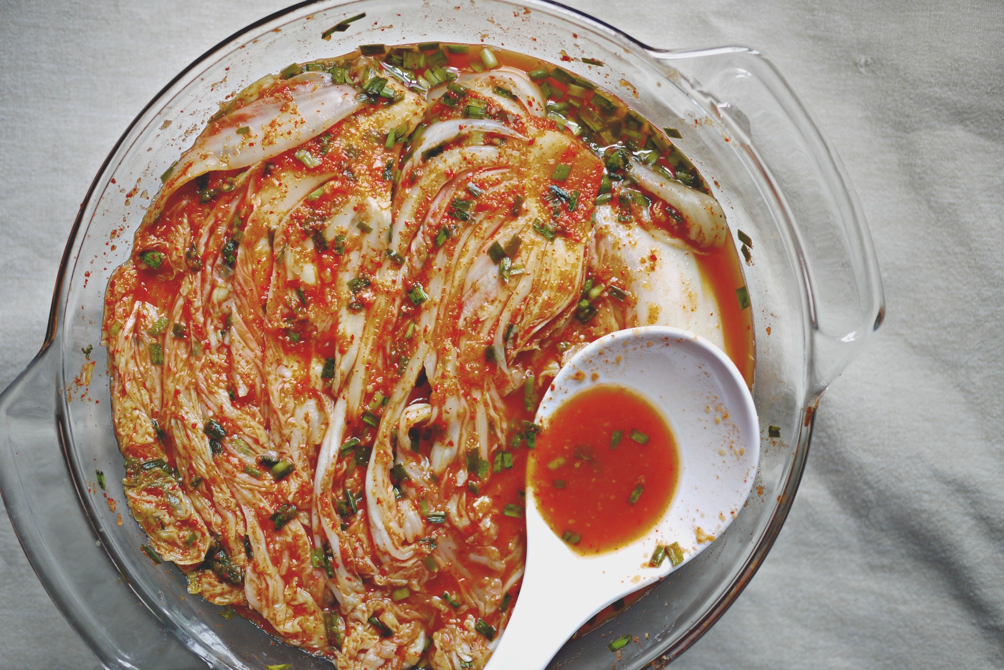 Vegan Cabbage Kimchi : A Recap – MONO and CO