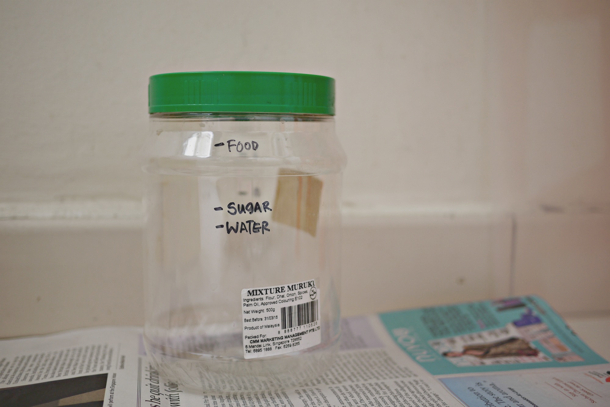 Green Monday : DIY Eco Enzyme For Cleaning – MONO and CO