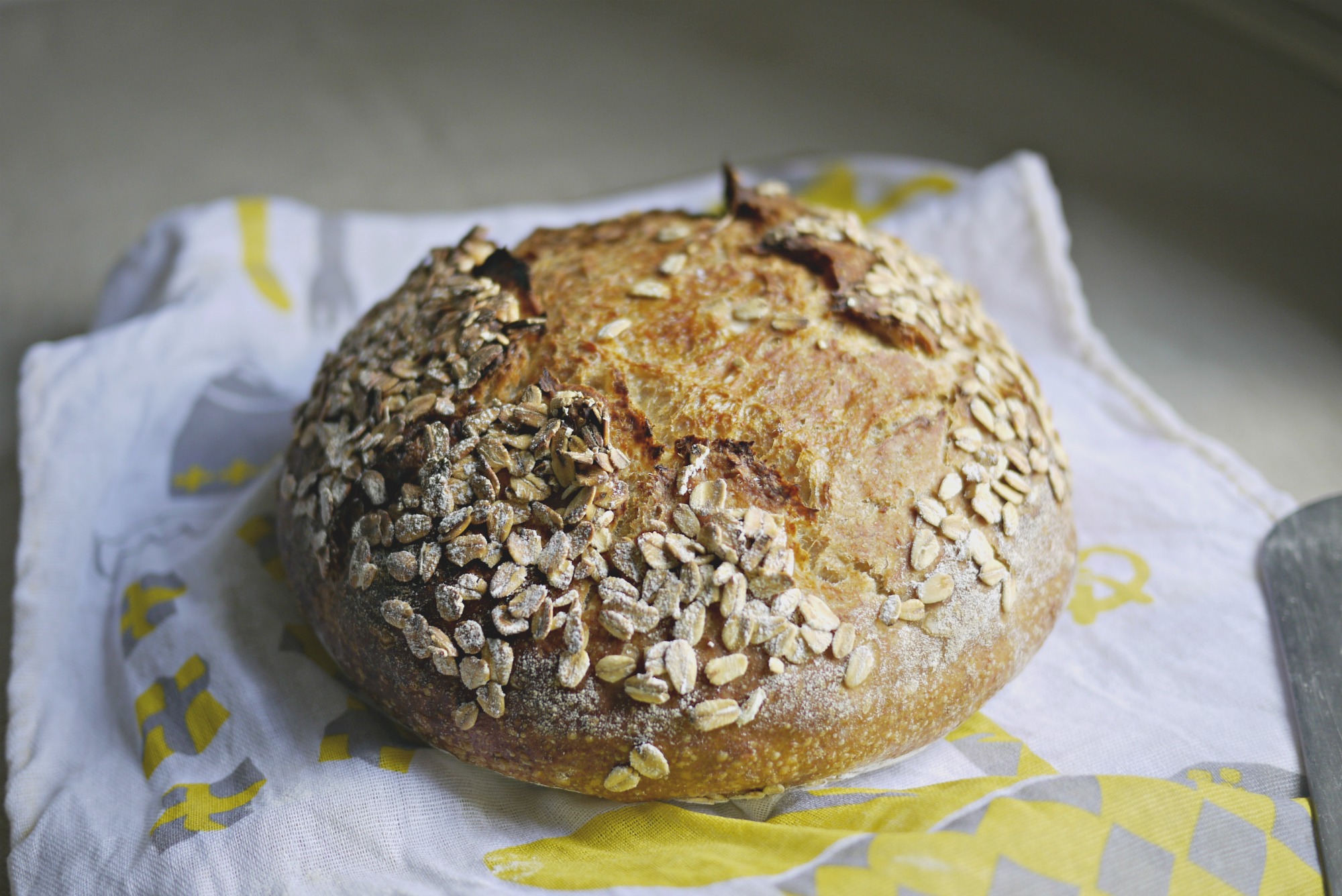 Oat Porridge Sourdough – MONO and CO