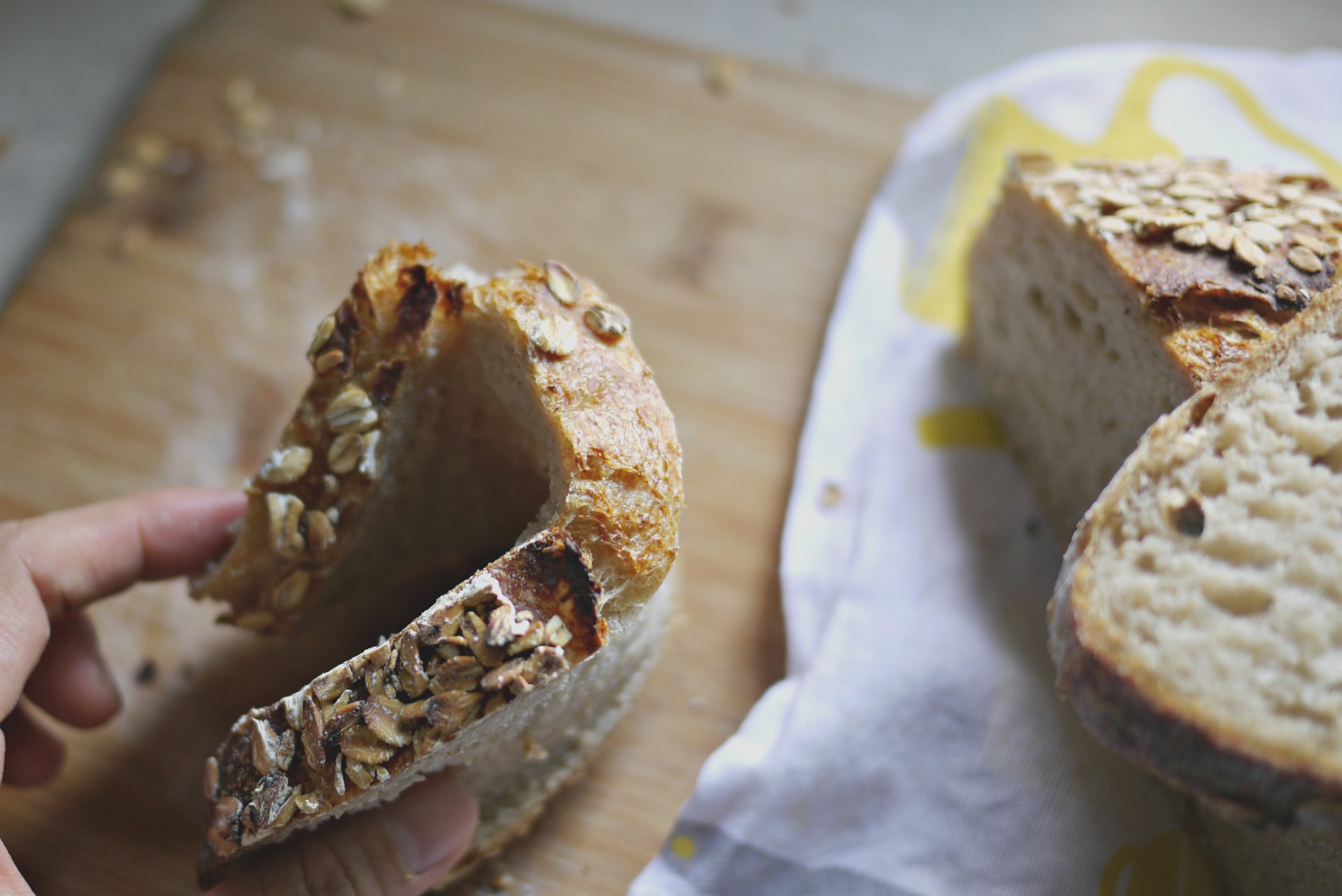 Oat Porridge Sourdough – MONO and CO