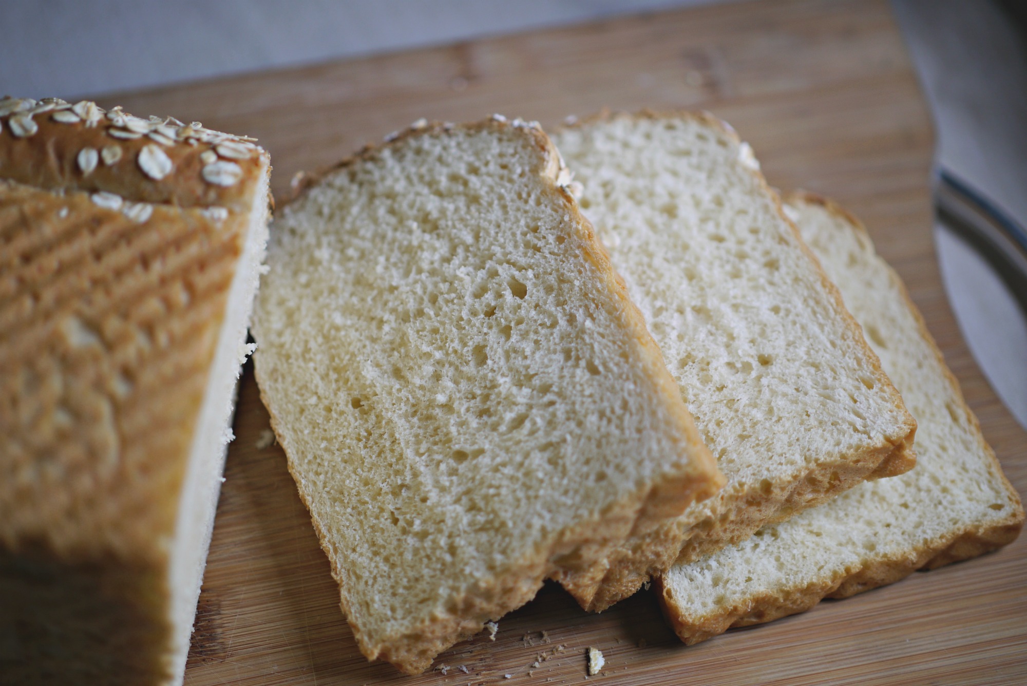 Oatmeal Porridge White Pullman Loaf – MONO and CO