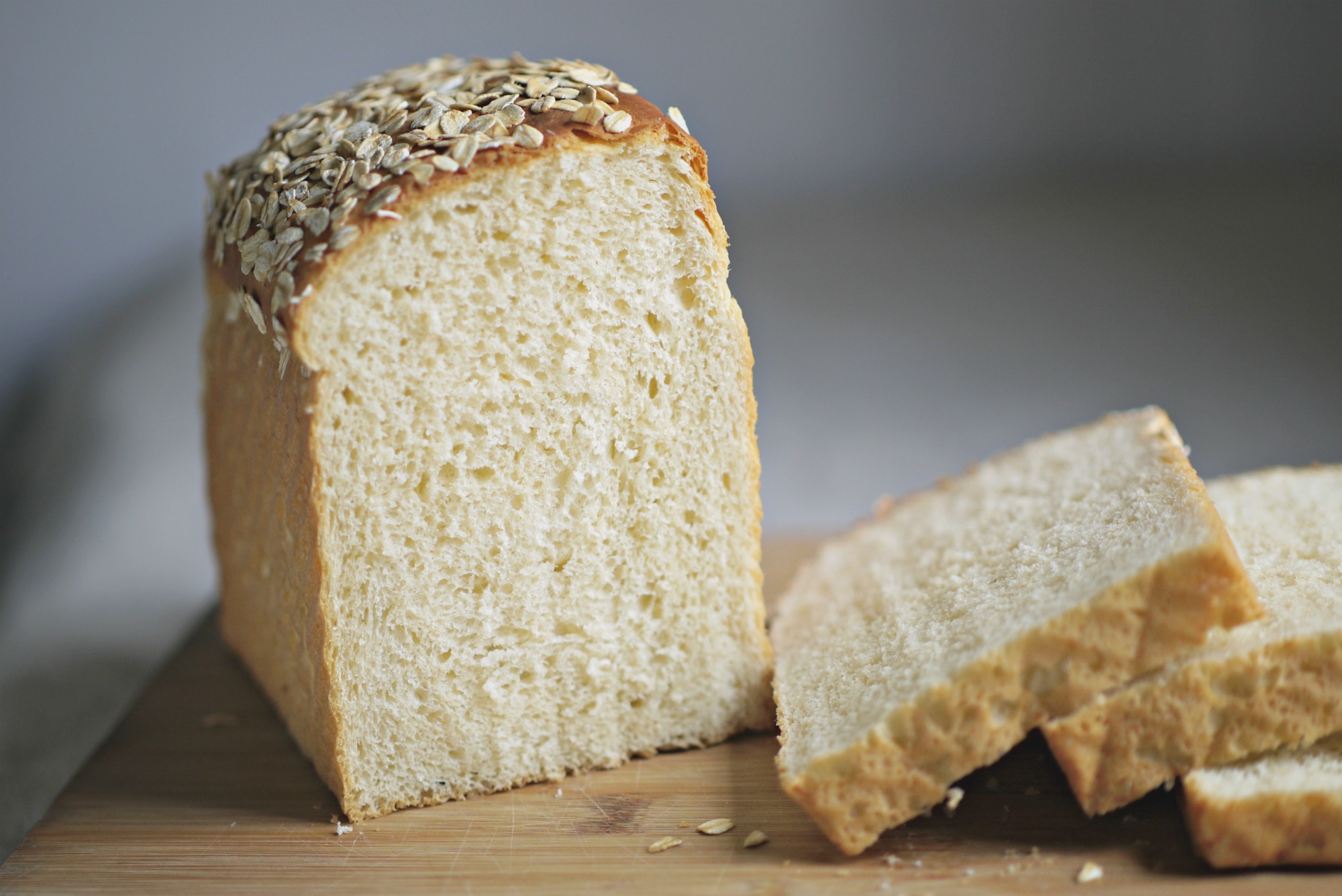 Oatmeal Porridge White Pullman Loaf – MONO and CO