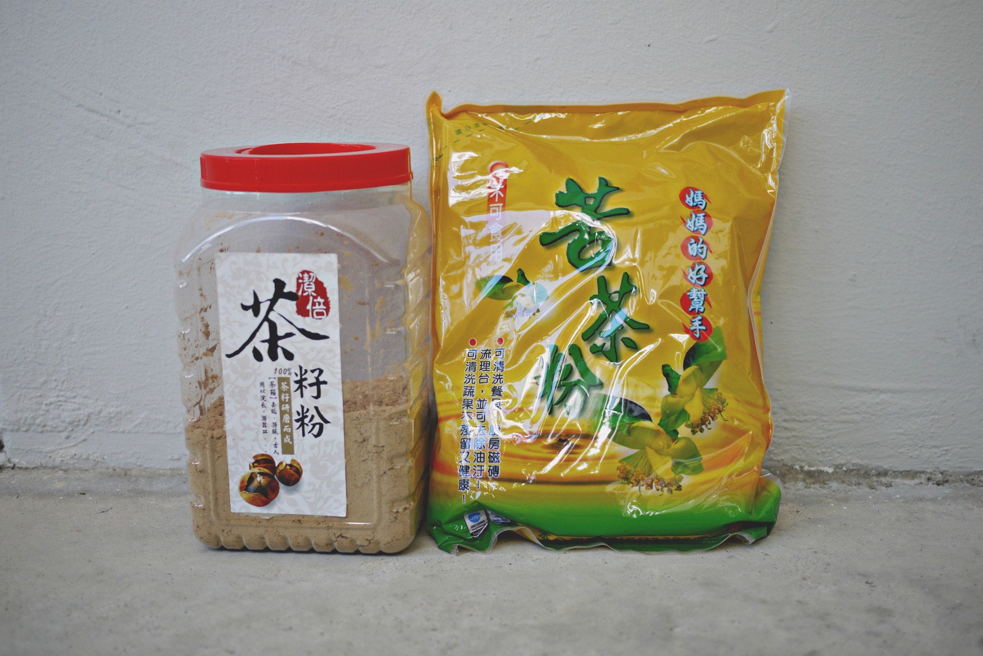 Green Monday : DIY Tea Seed Powder 苦茶籽粉 Detergent – MONO and CO