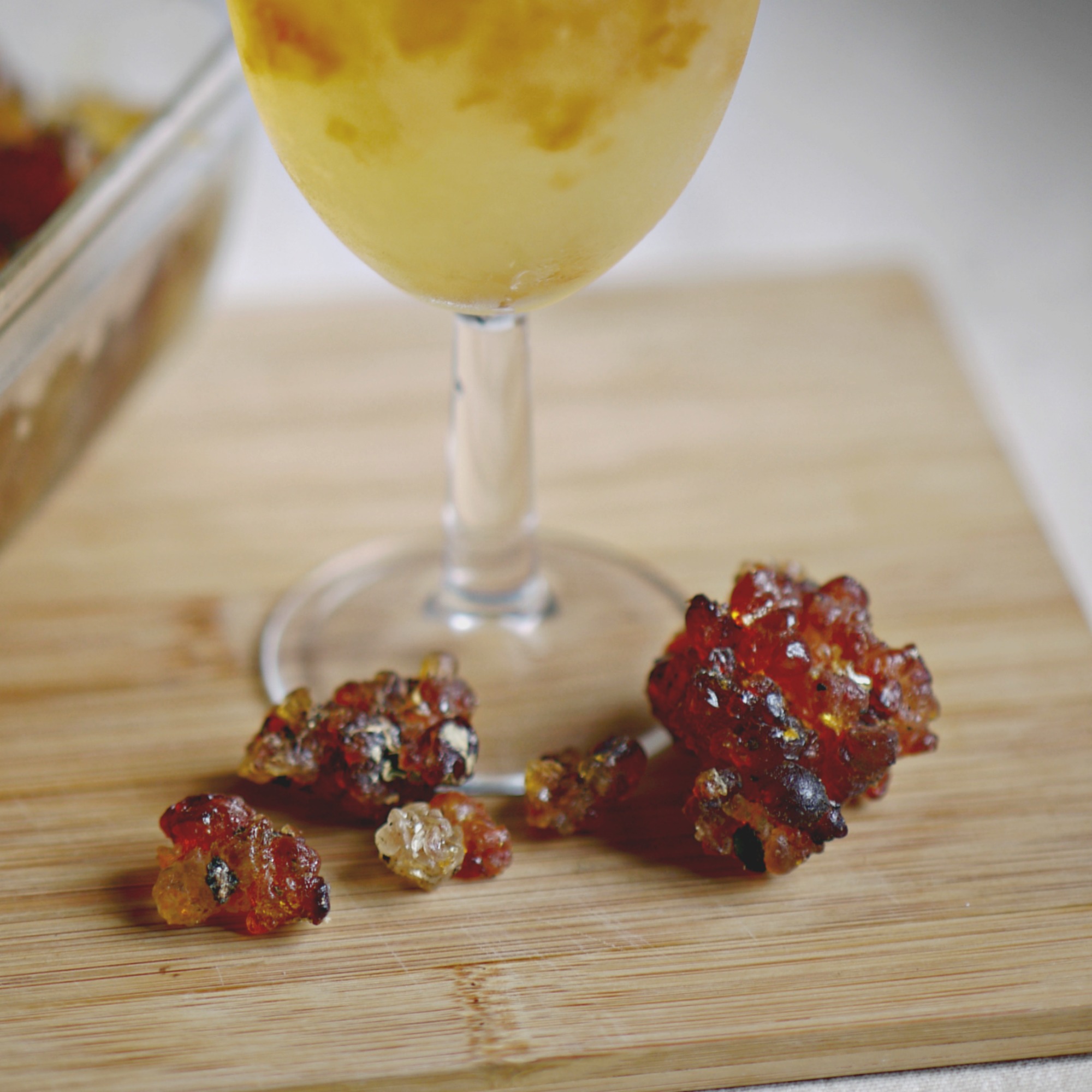 Peach Gum, 4 ways – MONO and CO