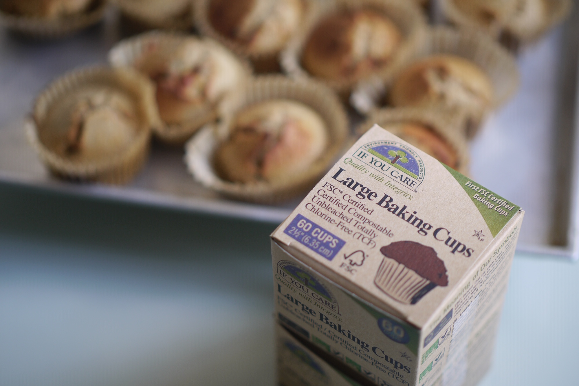 Of Muffins and Kitchen Compost – MONO and CO