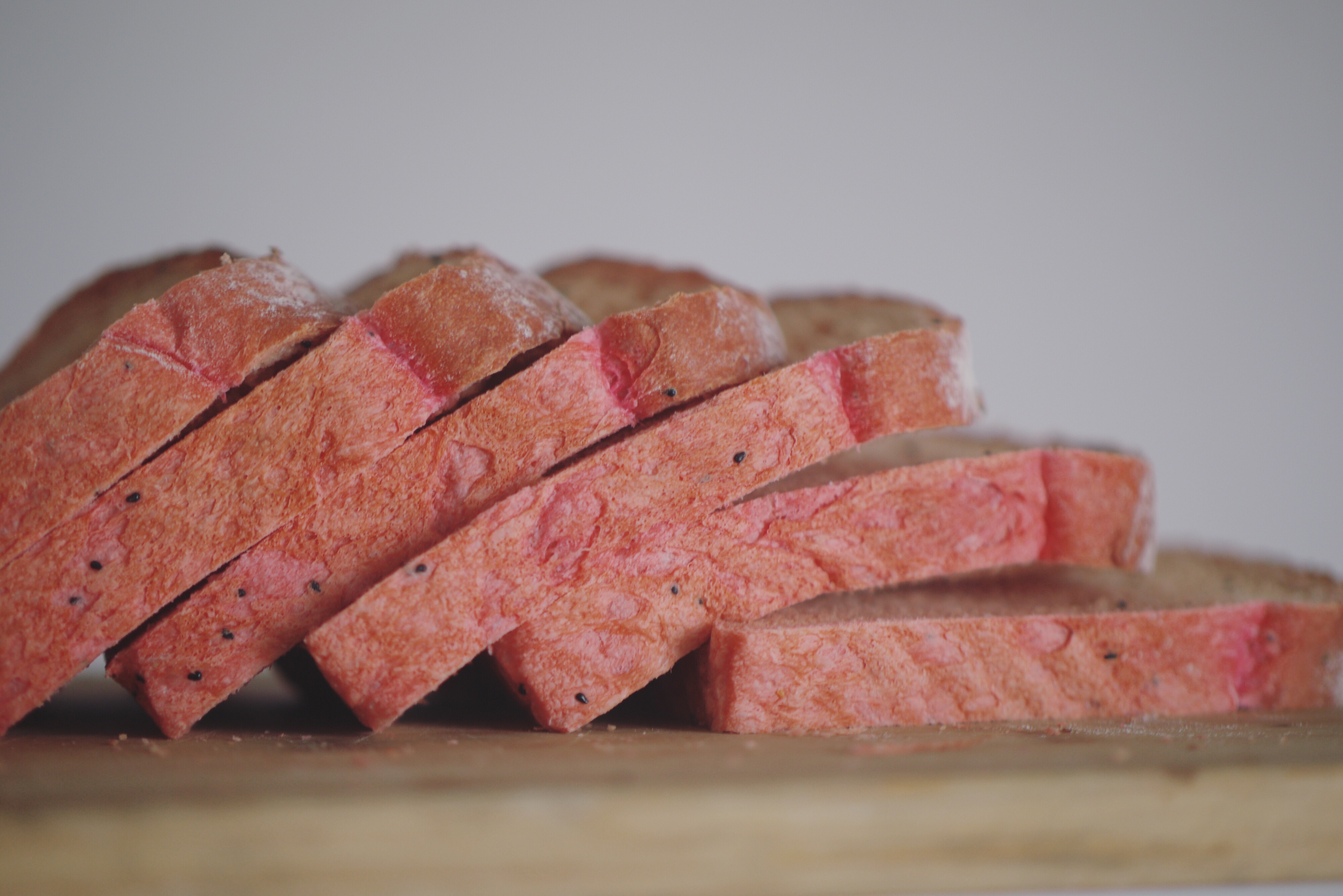 Red Dragon Fruit Bread Loaf – MONO and CO