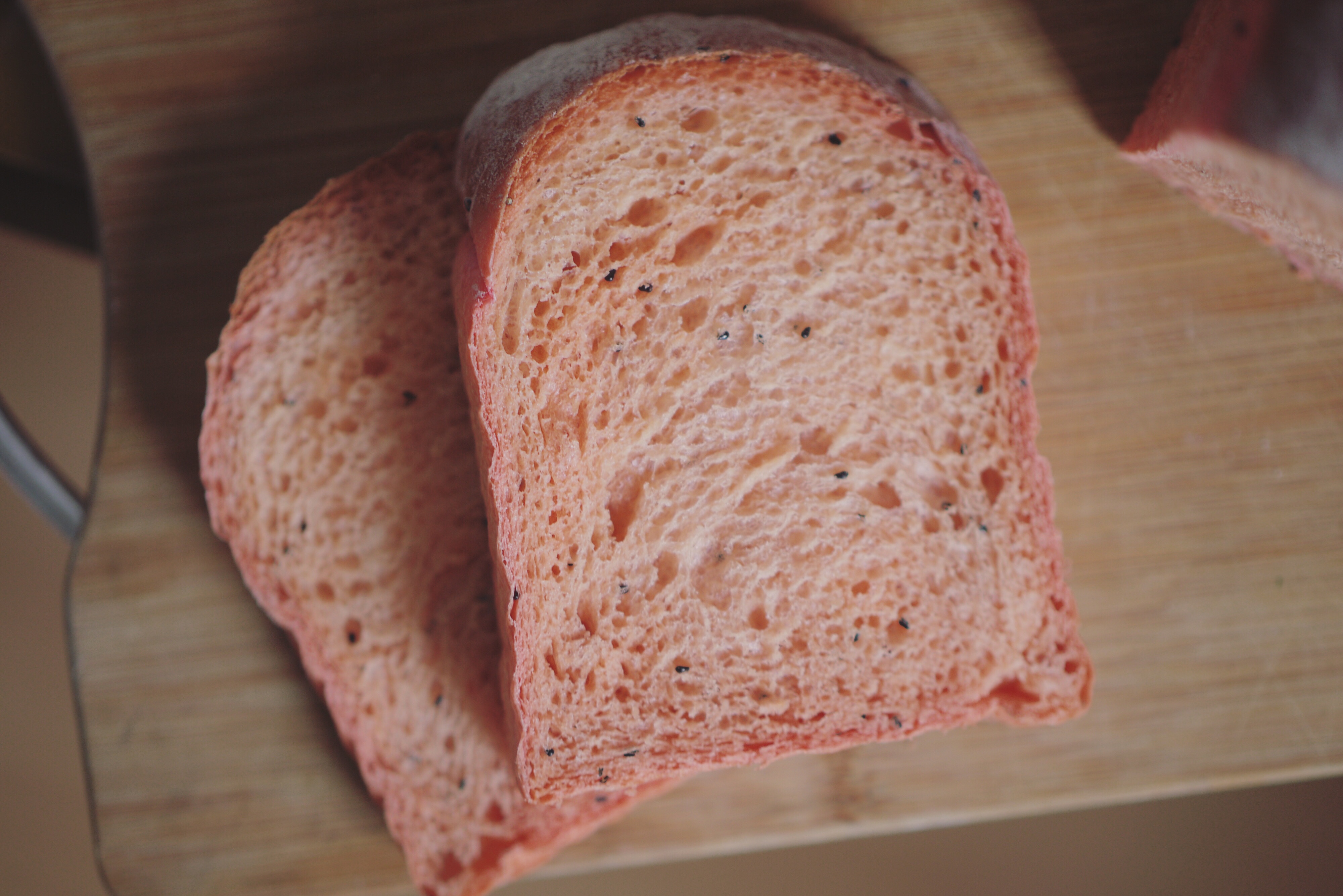 Red Dragon Fruit Bread Loaf – MONO and CO